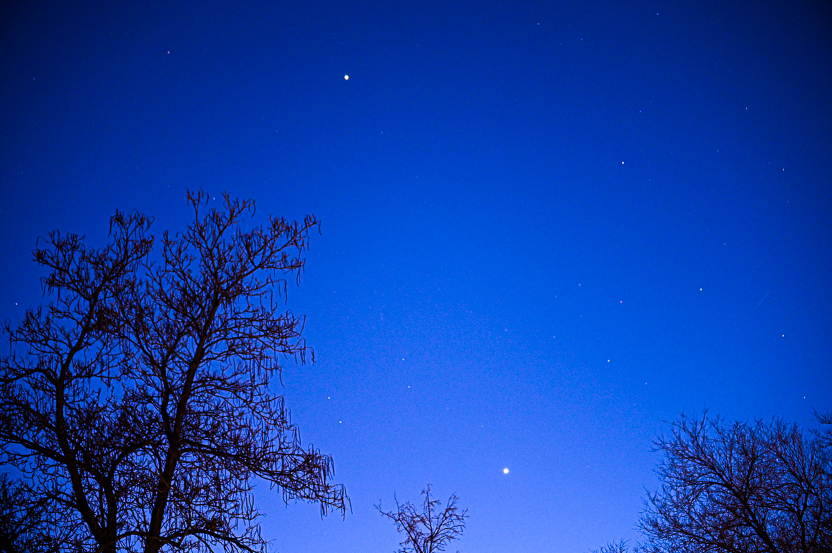 Questing for Wonder with Planetary Conjunctions | The Cosmos